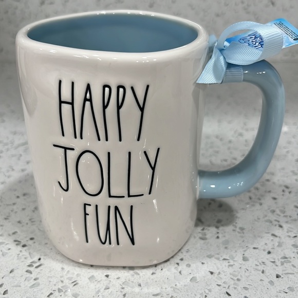 Rae Dunn | Dining | Sale New Rae Dunn Frosty The Snowman Happy Jolly ...